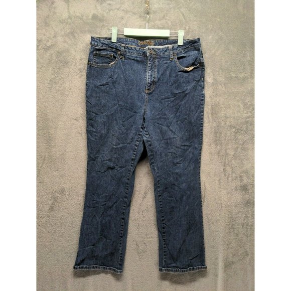 St. John's Bay | Jeans | St Johns Bay Women Jeans High Rise Bootcut Leg ...